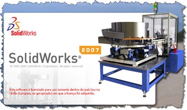 Crack serial patch SolidWorks 2007, 2006, 2005, 2004 « Edson Zuando tudo